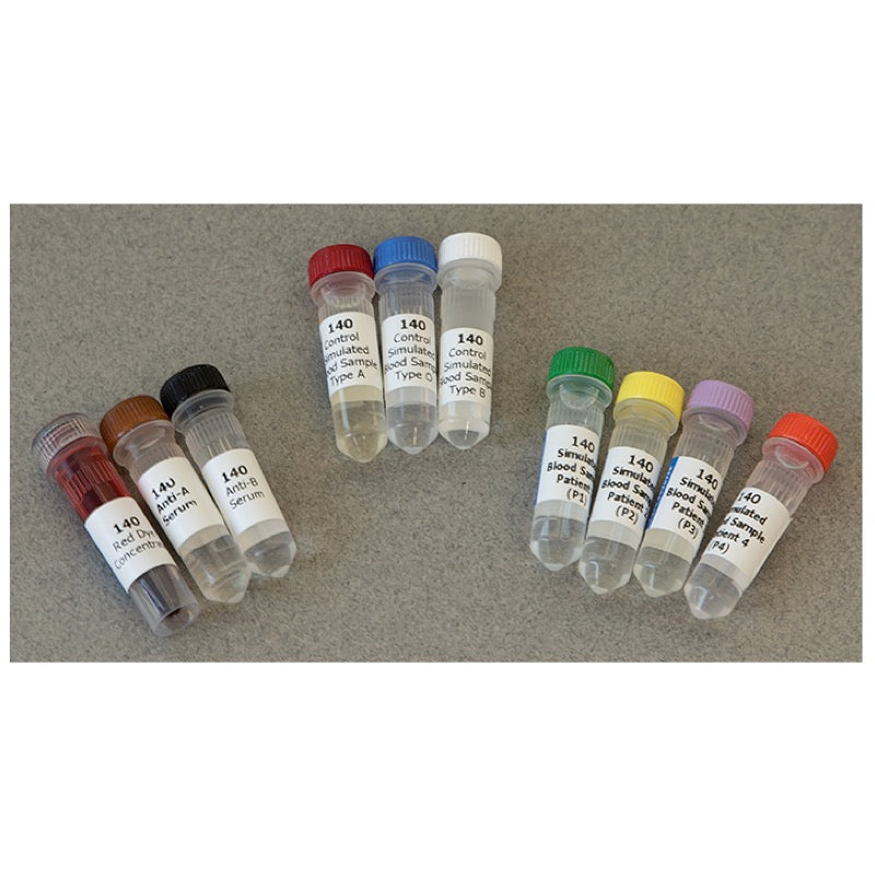 Blood Typing Kit - Edvotek 140 – Discovering DNA