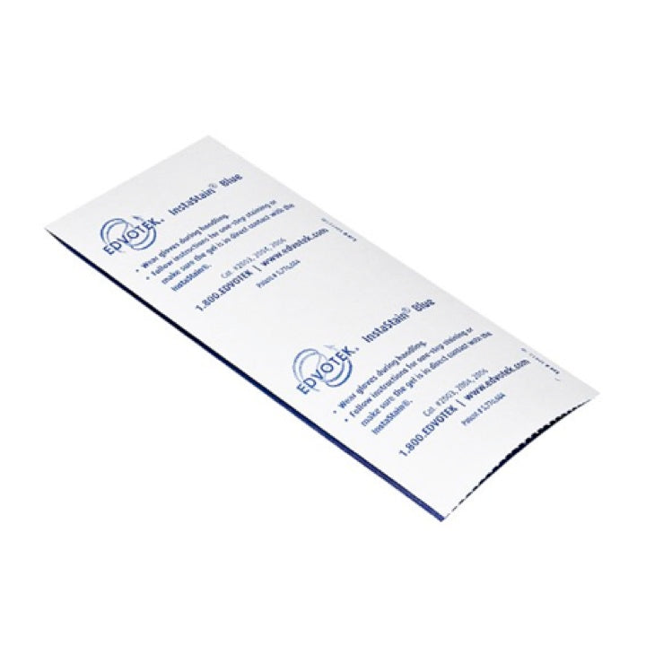 InstaStain Methylene Blue (40 gels) - Edvotek 2003 – Discovering DNA