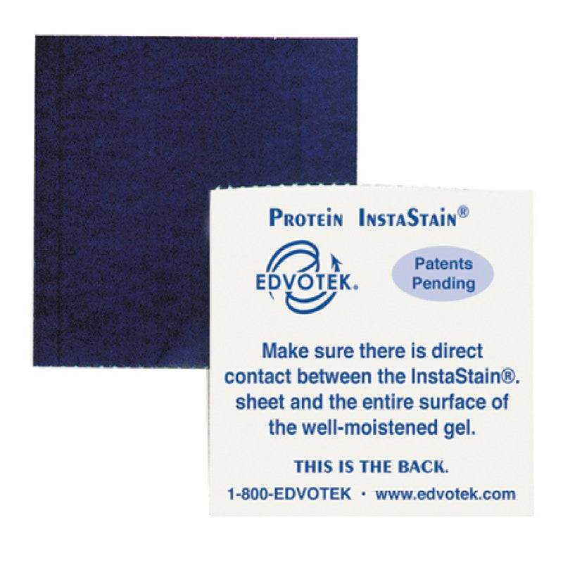 Protein InstaStain® 15 gels - Edvotek 2016 – Discovering DNA