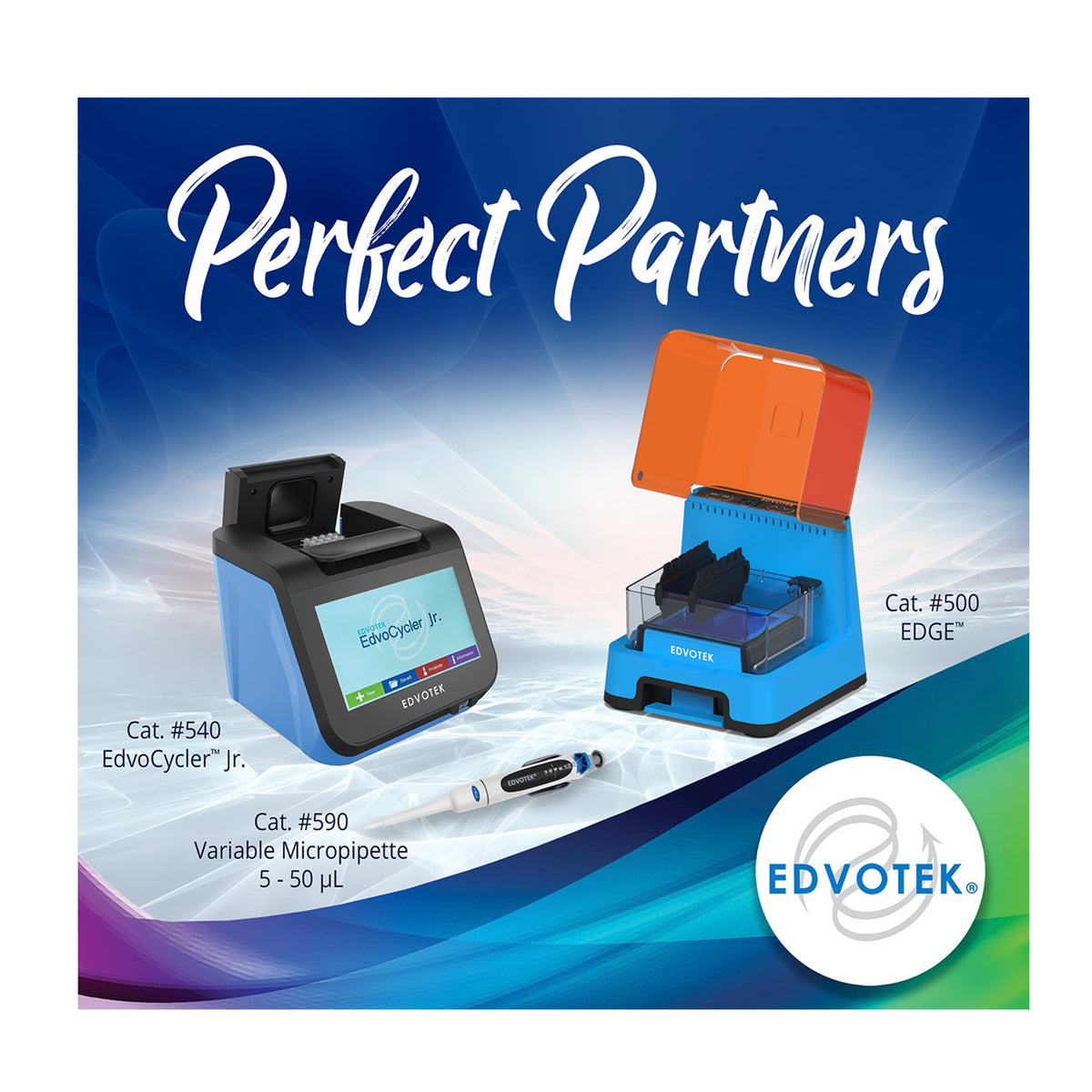 EDGE™ PCR LabStation™ - Edvotek 5073 – Discovering DNA